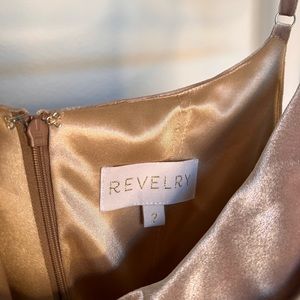 Revelry | Dresses | Nwt Revelry Bridesmaid Skye Velvet Dress In ...